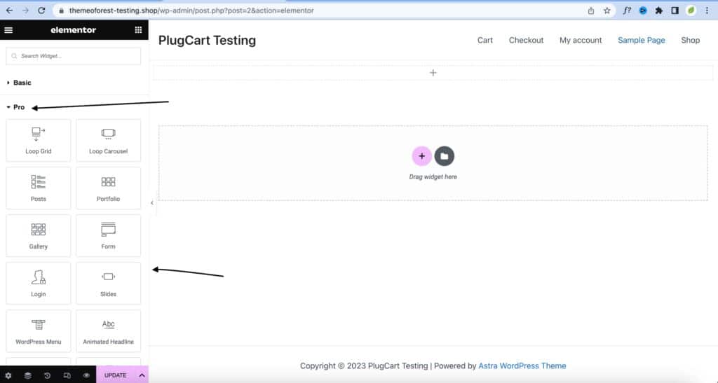 Elementor Pro Plugin | Discounted Price | WordPress Page Builder