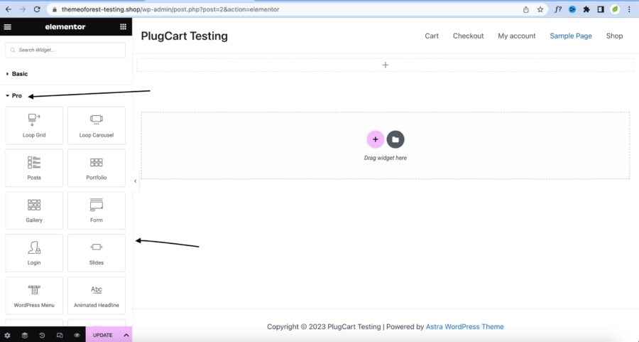 Elementor Pro Plugin | Discounted Price | WordPress Page Builder