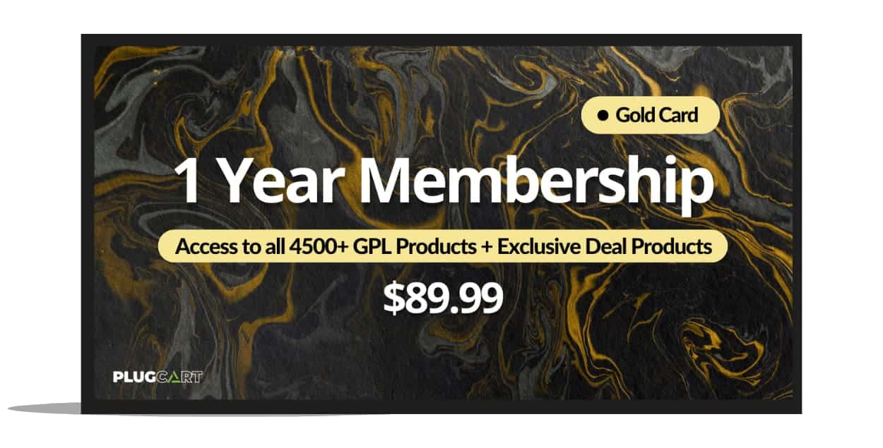 Yearly - Membership | PlugCart