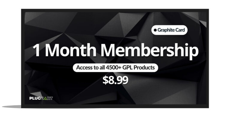 Starter One Month - Membership | PlugCart