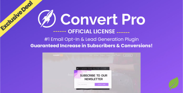 Convert Pro - Original License | PlugCart