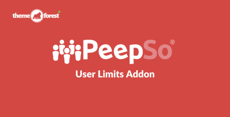 PeepSo User Limits Addon 7.0.5.0 | PlugCart