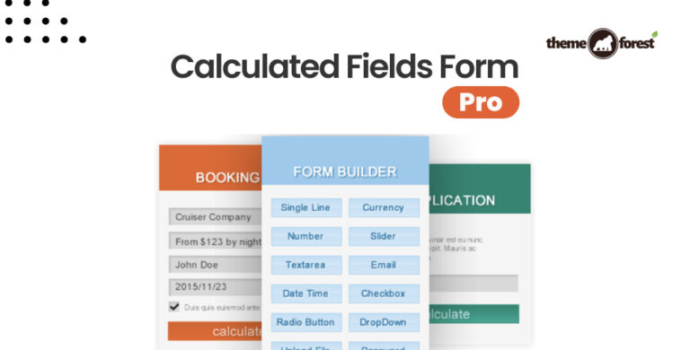 Calculated Fields Form Pro 5.8.63 | PlugCart