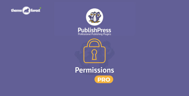 PublishPress Permissions Pro 4.6.2 | PlugCart