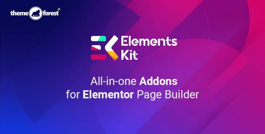 ElementsKit Pro – The Ultimate Addons for Elementor Page Builder 4.0.0 ...