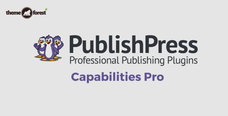 PublishPress Capabilities Pro 2.20.0 | PlugCart
