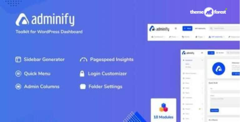 WP Adminify Pro – Toolkit for WordPress Dashboard 4.0.3.8 | PlugCart WP Adminify Pro – Toolkit for WordPress Dashboard 4.0.3.8 | PlugCart