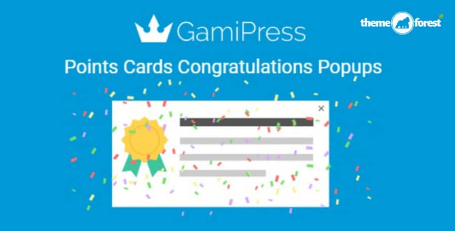 GamiPress Points Cards – Congratulations Popups WordPress Plugin 1.1.4 ...