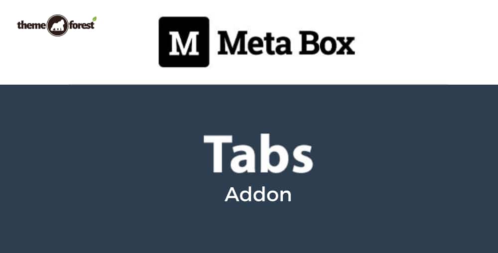 Meta Box Tabs Addon – WordPress Plugin 1.1.15 | PlugCart
