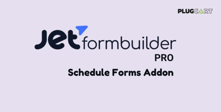 JetFormBuilder Pro Schedule Forms Addon 1.0.3 | PlugCart