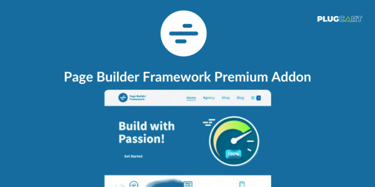 Page Builder Framework Premium Addon 2.10.3 | PlugCart